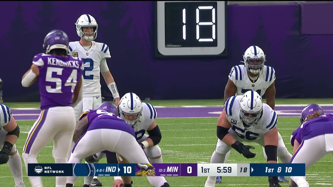 Indianapolis Colts quarterback Matt Ryan's accurate pass creates tight ...