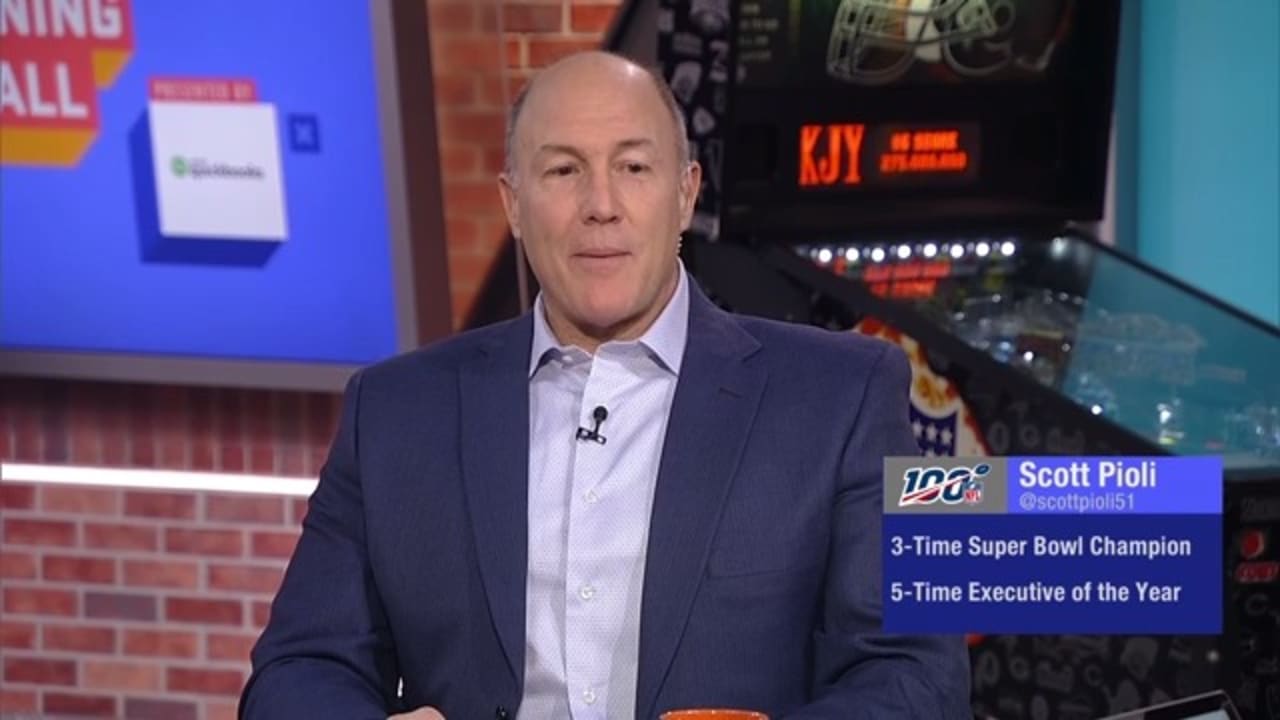 Former NFL executive Scott Pioli shares his 2001 NFL draft evaluation ... Former NFL executive Scott Pioli shares his 2001 NFL draft evaluation ...