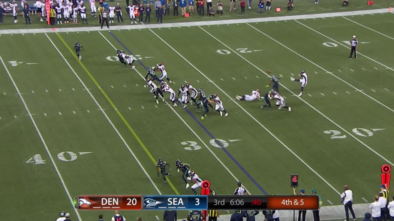 Seattle Seahawks running back DeeJay Dallas delivers on special teams ...