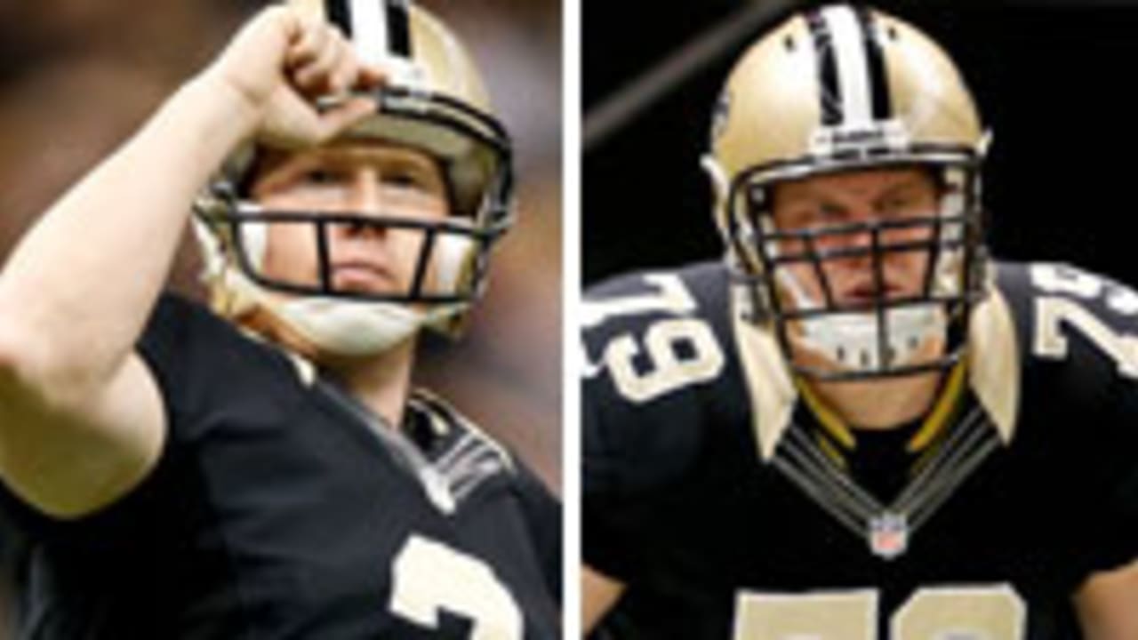 Shayne Graham, Bryce Harris sign with Saints