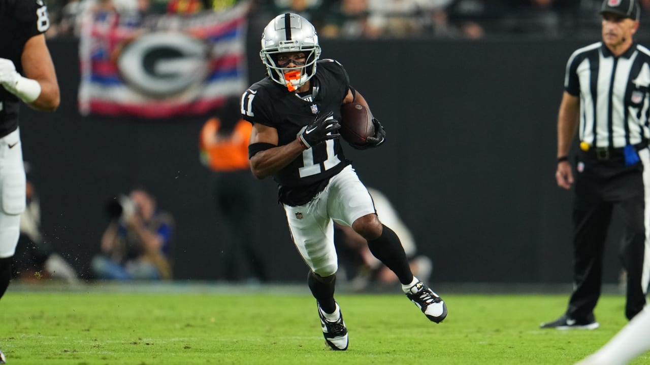 Las Vegas Raiders wide receiver Tre Tucker's speed rating in 'Madden ...