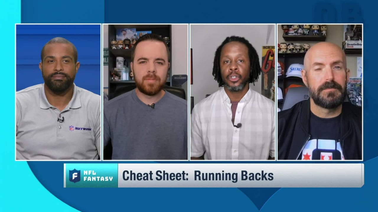 NFL Network's Marcas Grant gives his cheat fantasy football cheat sheet ...