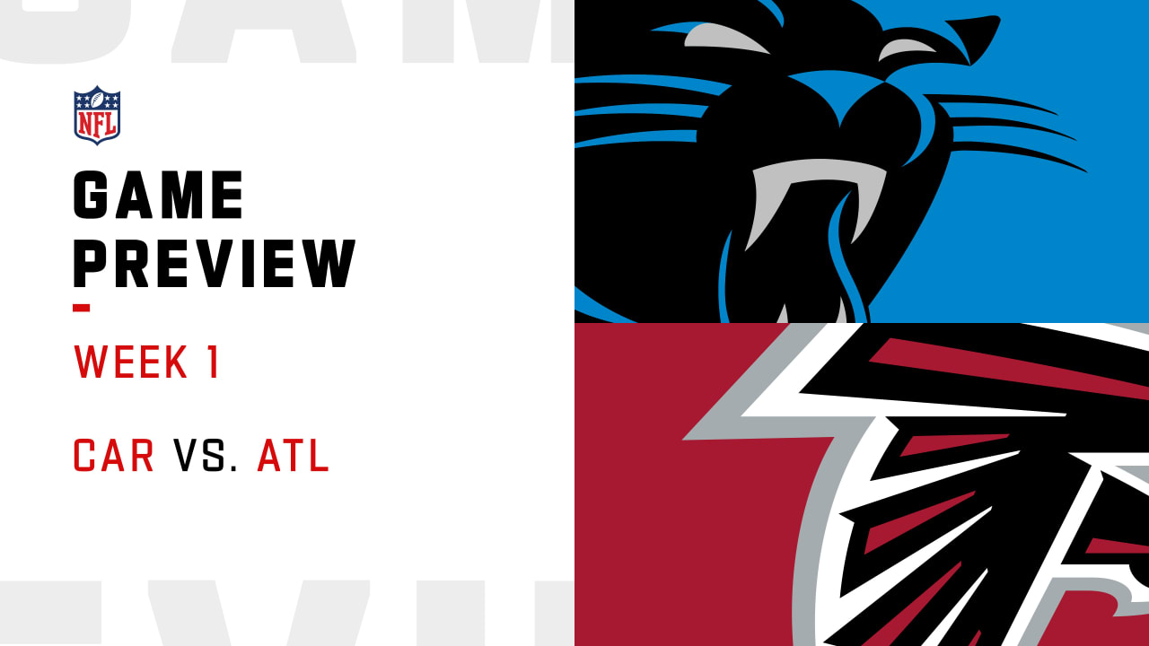 Carolina Panthers vs. Atlanta Falcons preview | Week 1
