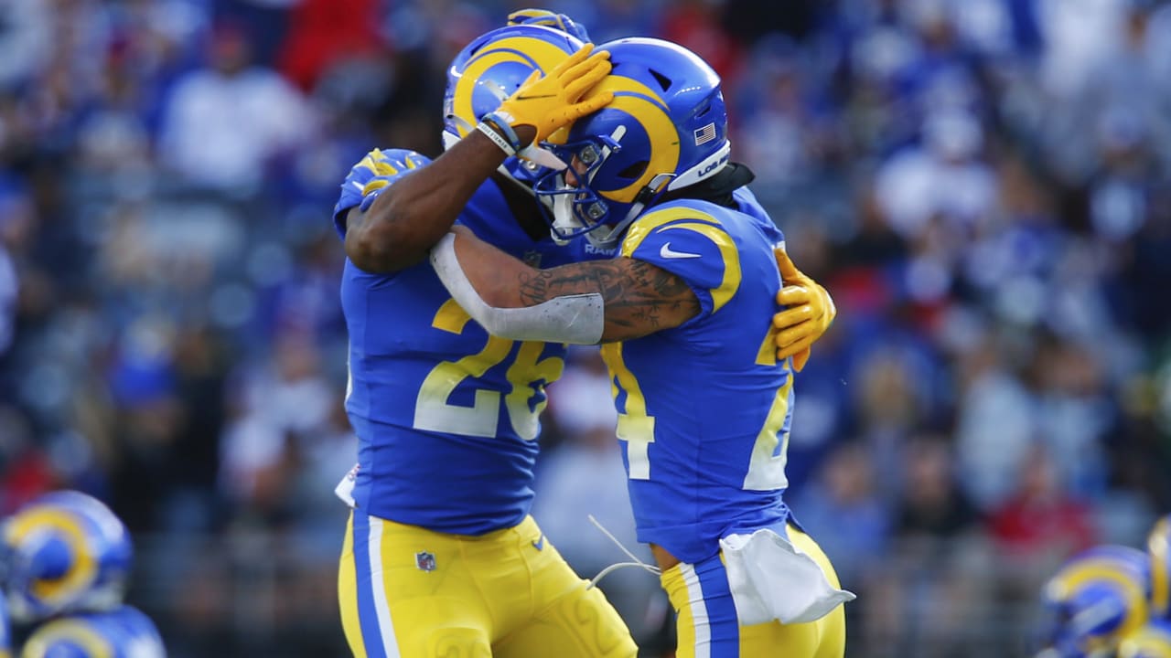 Los Angeles Rams safety Taylor Rapp takes interception back into red ...