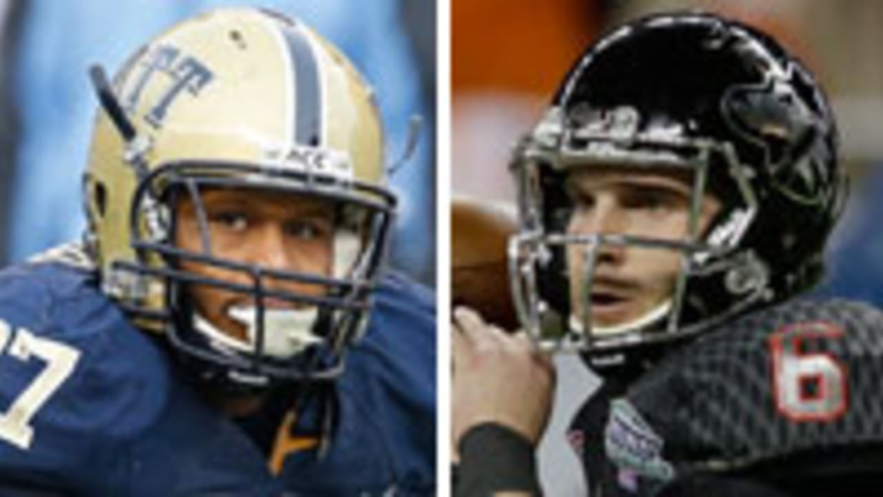 Pitt's Aaron Donald, NIU's Jordan Lynch get last chance to shine