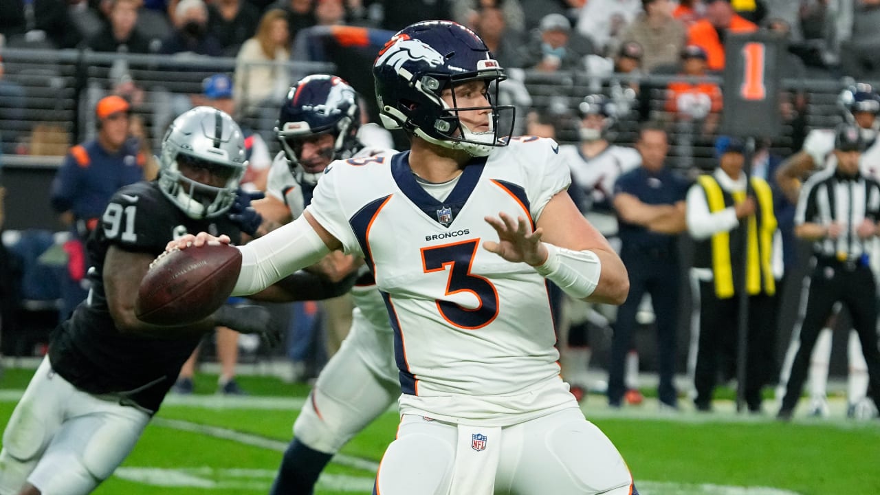 NFL Insider Ian Rapoport: Denver Broncos quarterback Drew Lock to start for Broncos vs. Los ...