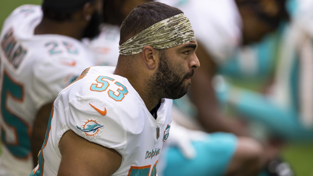 NFL Network Insider Ian Rapoport: Miami Dolphins linebacker Kyle Van ...