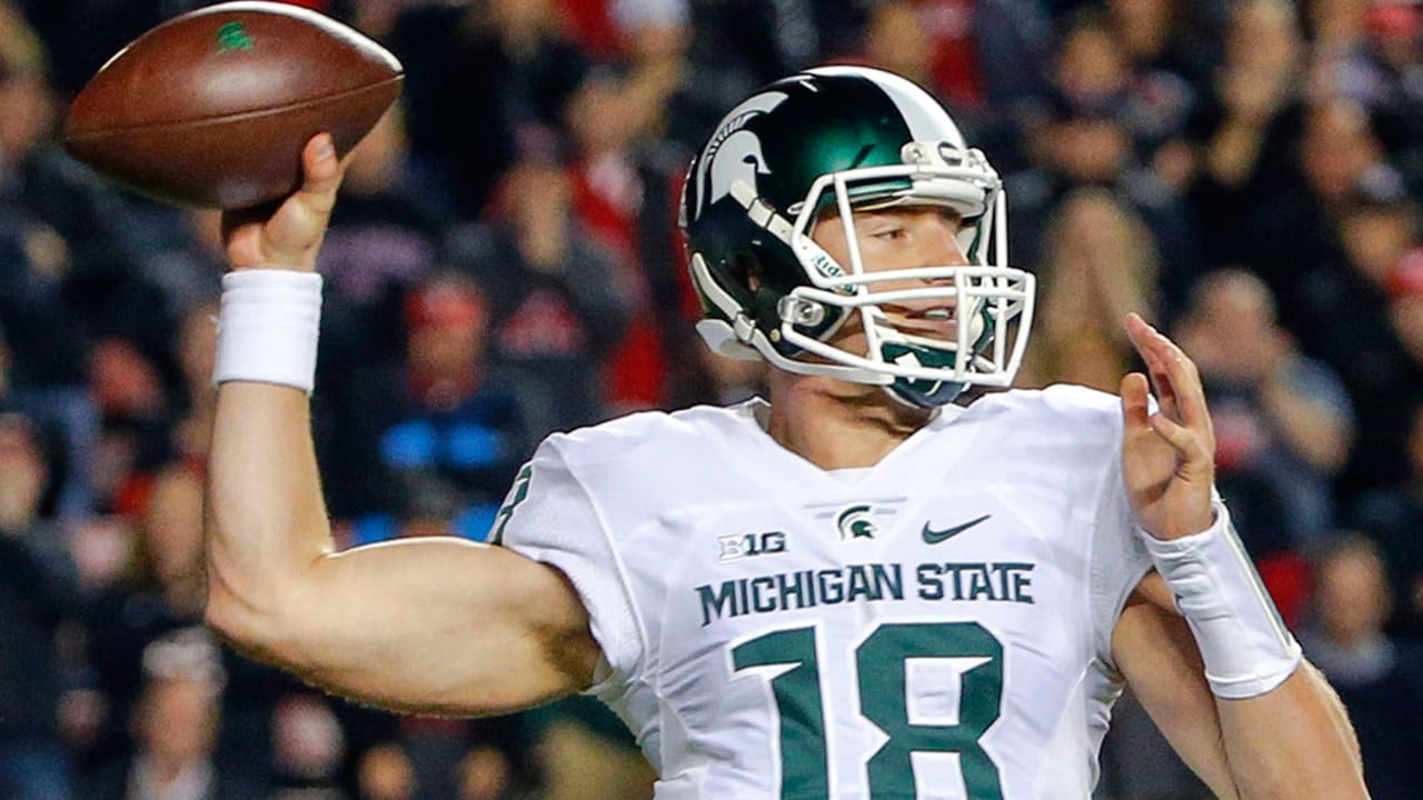 MSU QB Connor Cook wins Johnny Unitas Golden Arm Award