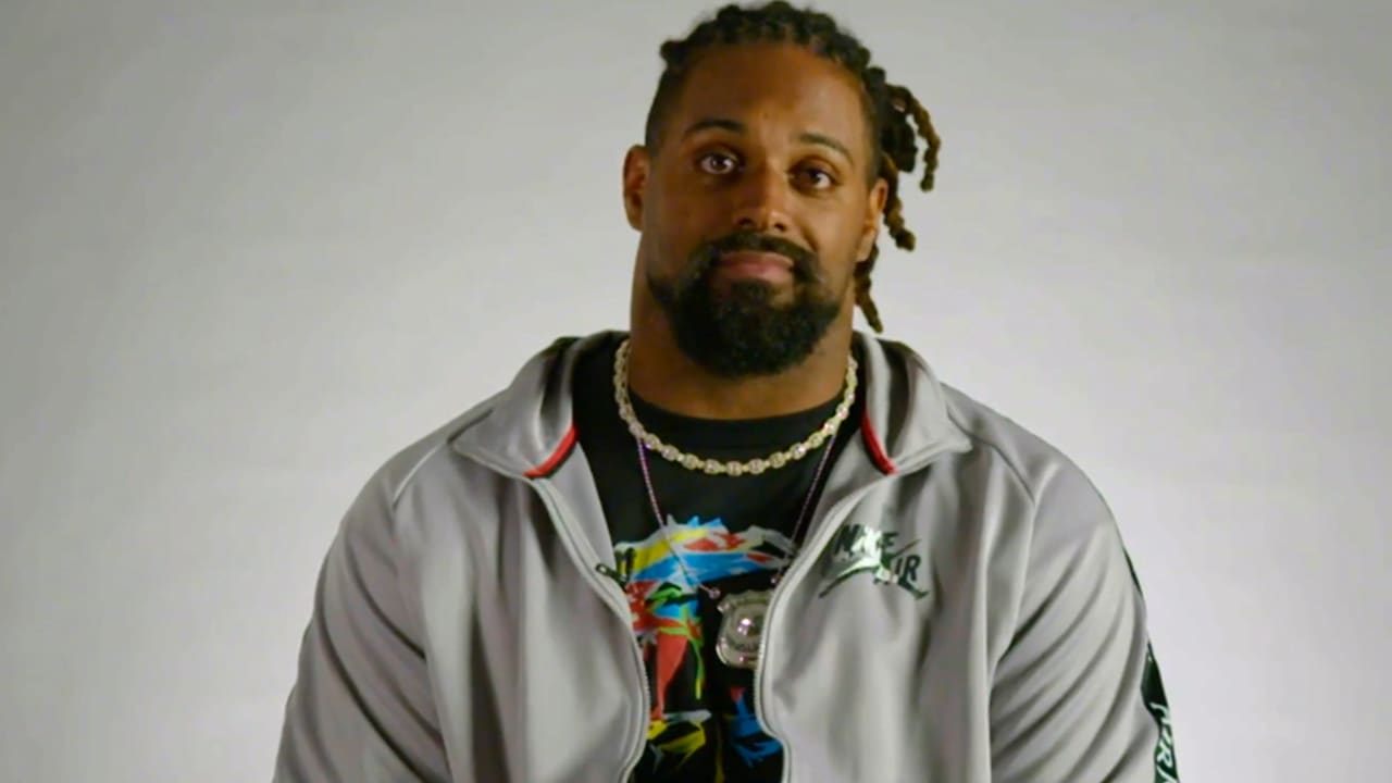 Gameday Routine: How Cam Jordan gets ready for an NFL game
