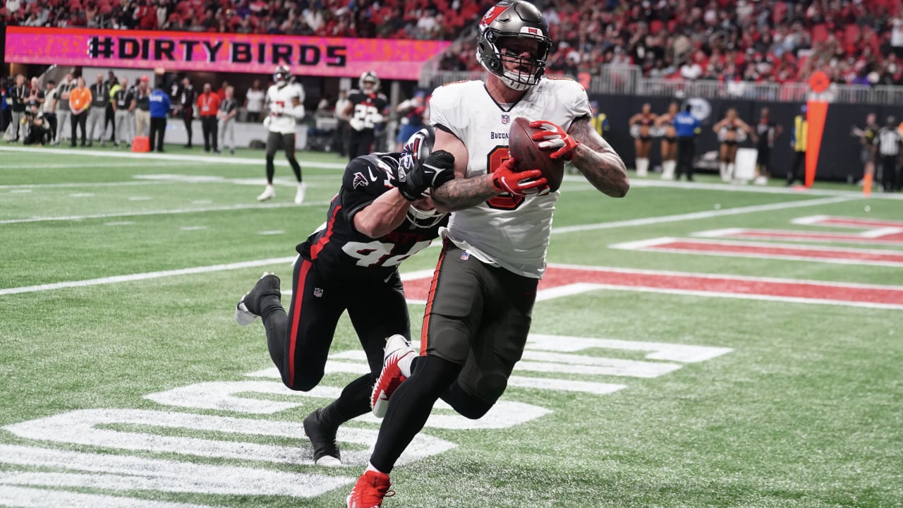 Tampa Bay Buccaneers tight end Kyle Rudolph secures his 50th career TD ...