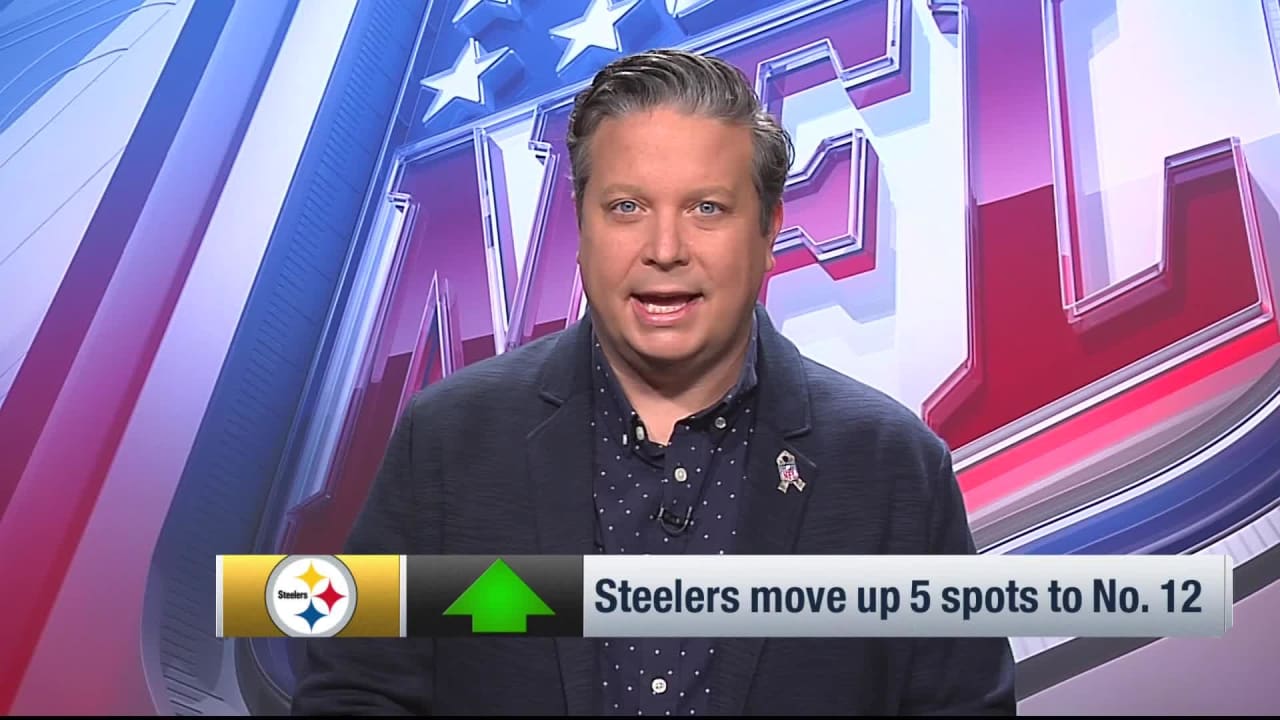 Dan Hanzus: Why Steelers move up five spots in power rankings