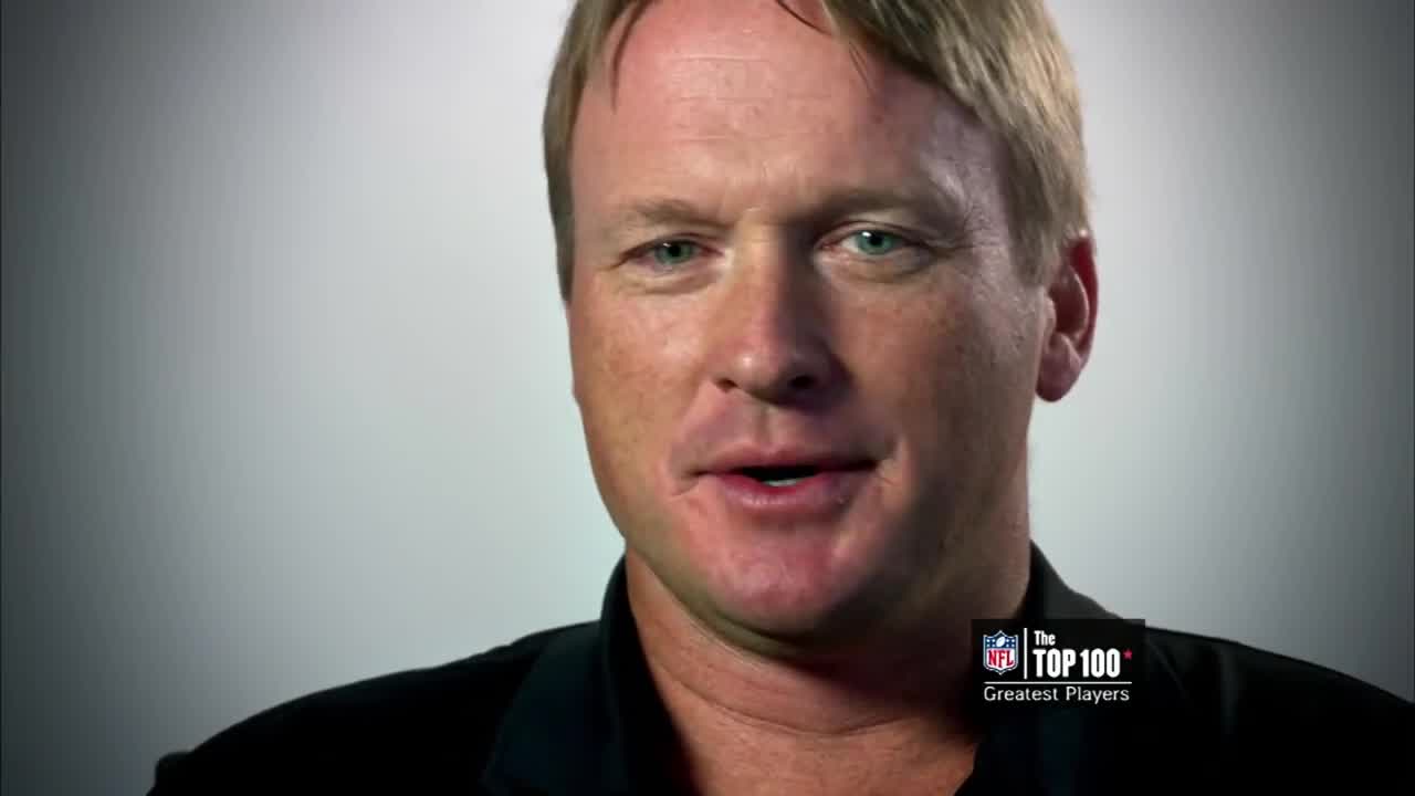 No. 1: Jerry Rice | The Top 100: NFL's Greatest Players 2010