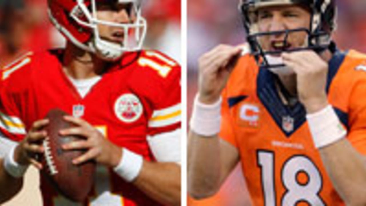 NFL flexes Week 11 Chiefs-Broncos tilt into 'SNF' slot