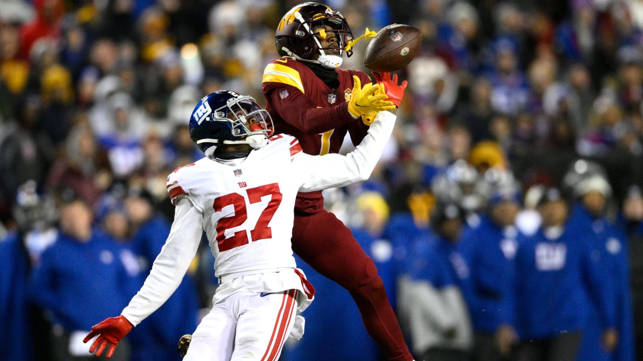 Can't-Miss Play: Washington Commanders quarterback Taylor Heinicke ...