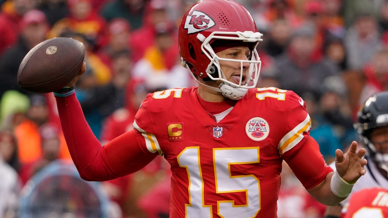 NFL Network's Ian Rapoport: Kansas City Chiefs quarterback Patrick ...