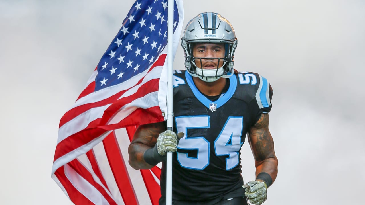 Shaq Thompson hoping to stay put with Panthers