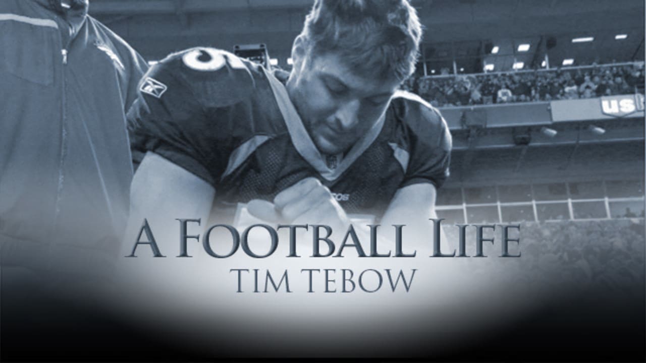 'A Football Life': Tim Tebow's faith guides him