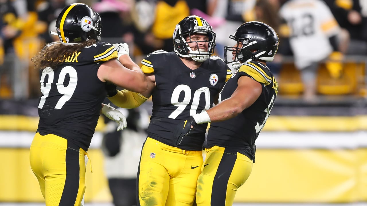 Pittsburgh Steelers outside linebacker T.J. Watt's best defensive plays ...