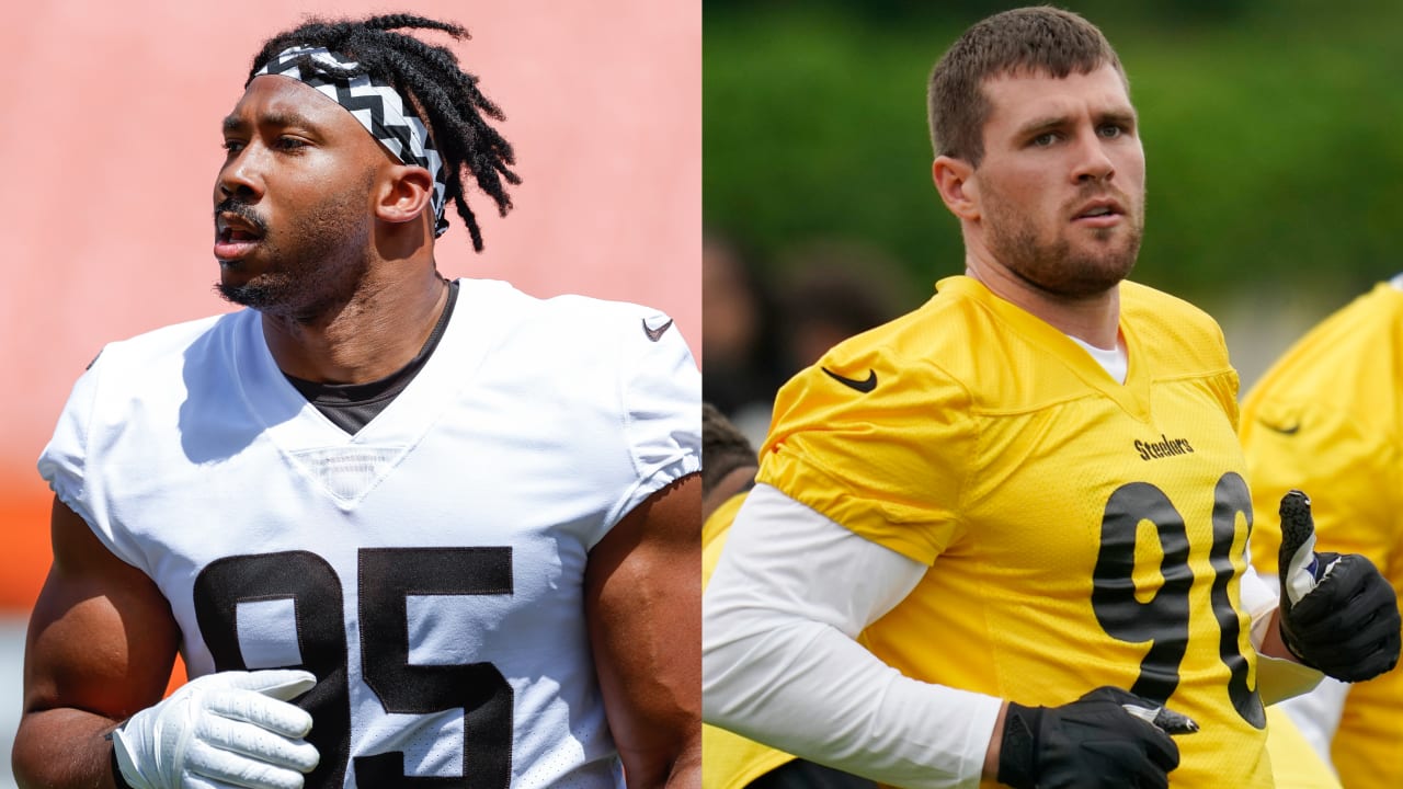 Reacting to 10 highest-graded EDGE rushers in 'Madden NFL 23' | 'NFL ...