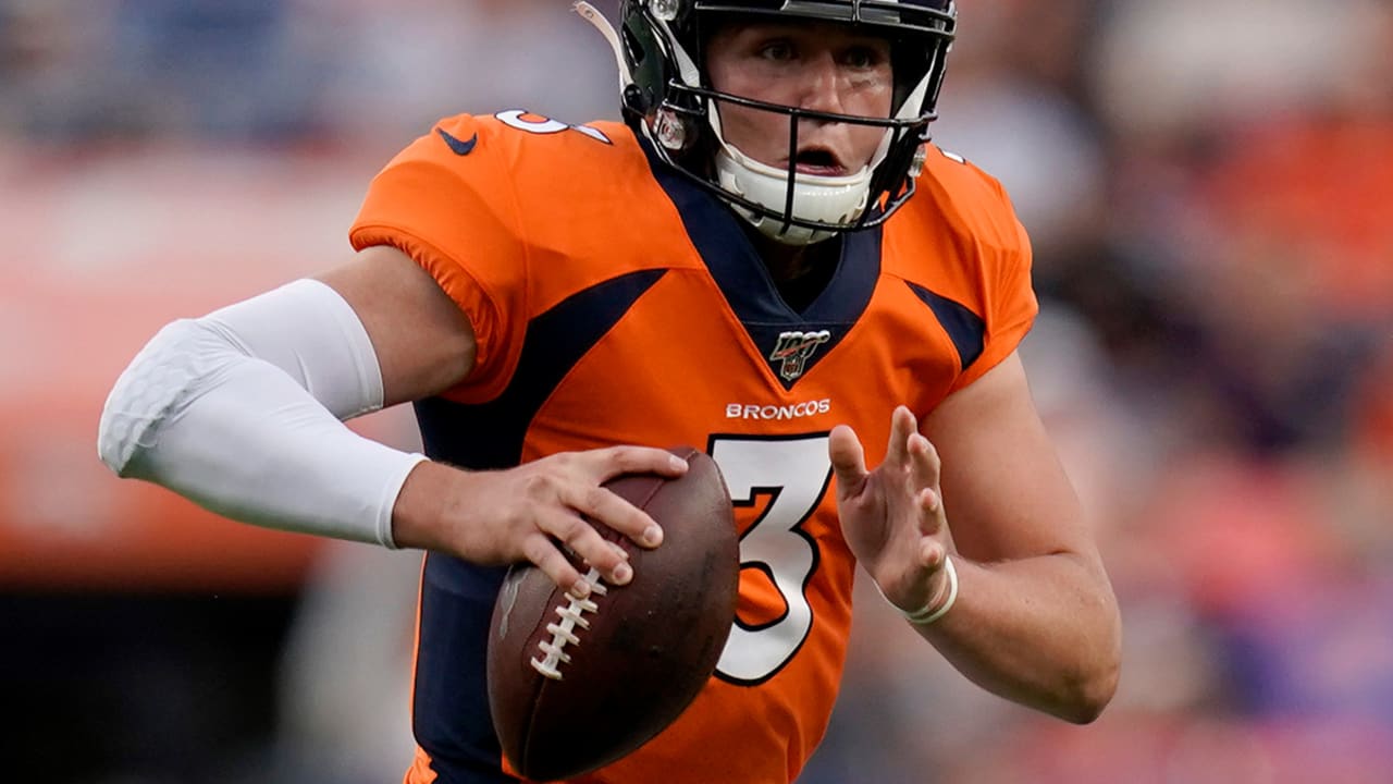 Broncos QB Drew Lock to miss time with bad sprain
