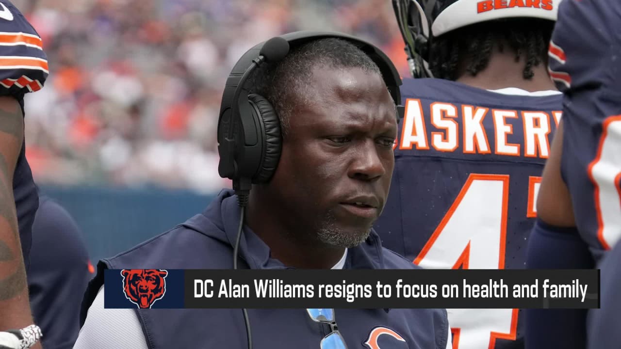 NFL Network's Ian Rapoport: Former Chicago Bears DC Alan Williams ...