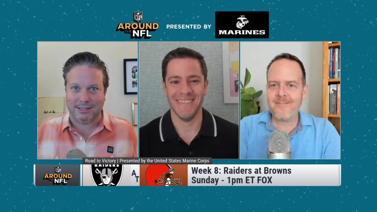 'Around the NFL Podcast': Road to Victory Week 8