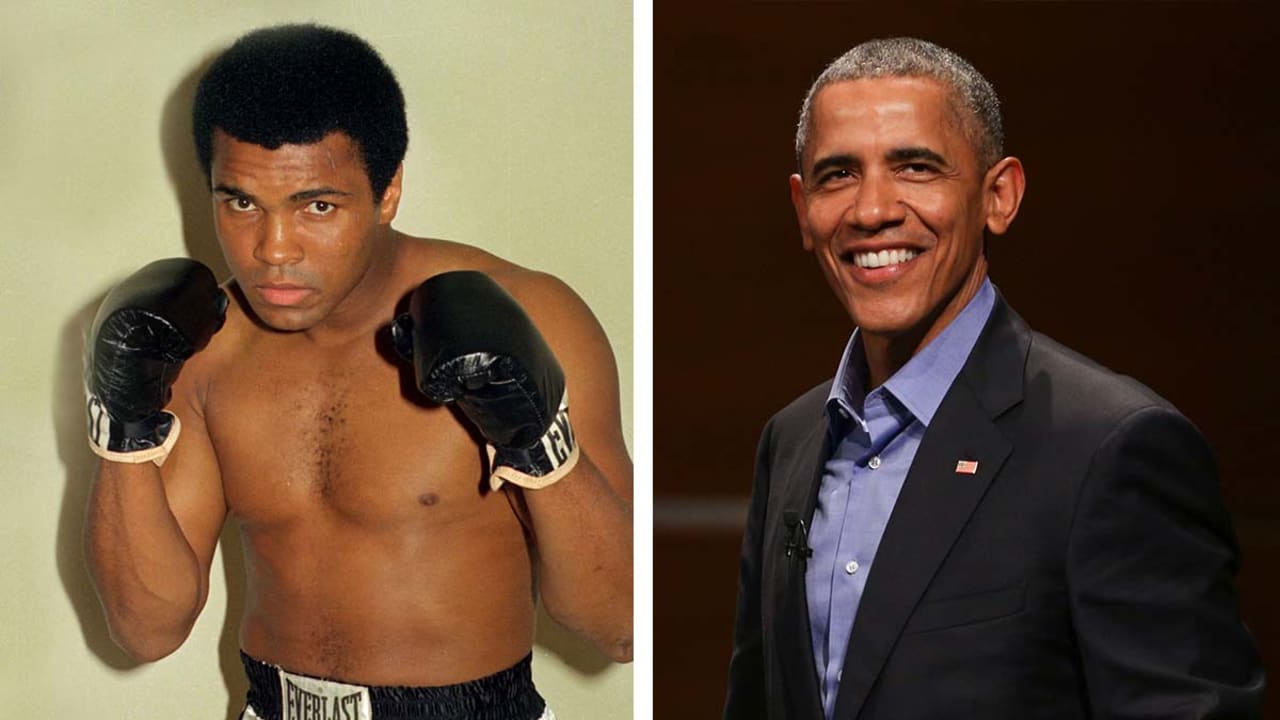 President Barack Obama: Muhammad Ali 'shook up the world'