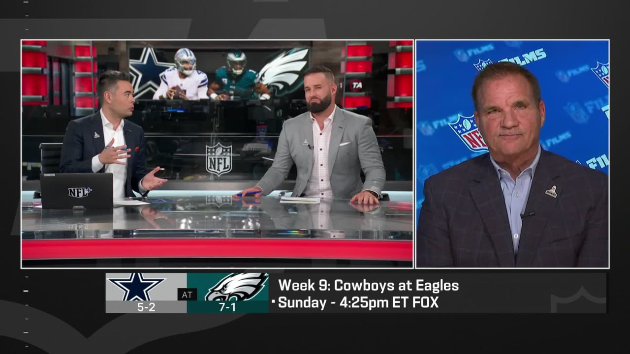 NFL Network's Brian Baldinger breaks down the Philadelphia Eagles ...
