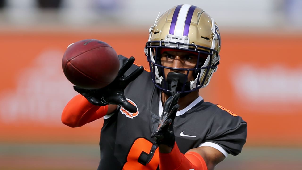 Carolina Panthers select Washington Huskies cornerback Keith Taylor ...