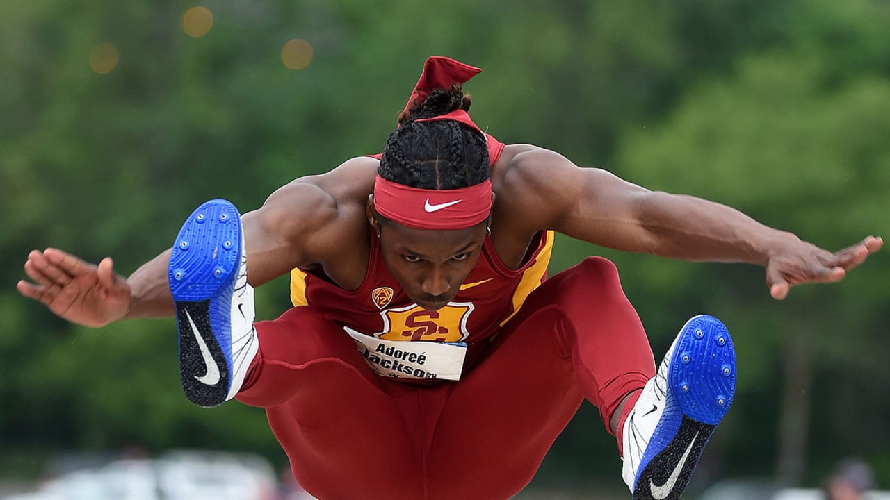 Adoree' Jackson fails to qualify for Olympic trials at NCAA finals