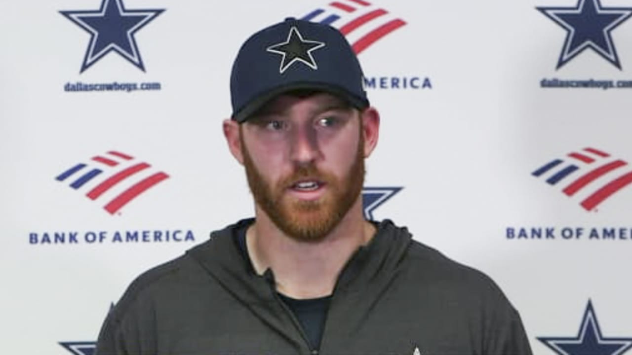 Dallas Cowboys quarterback Cooper Rush: 'I felt like I belonged out there'