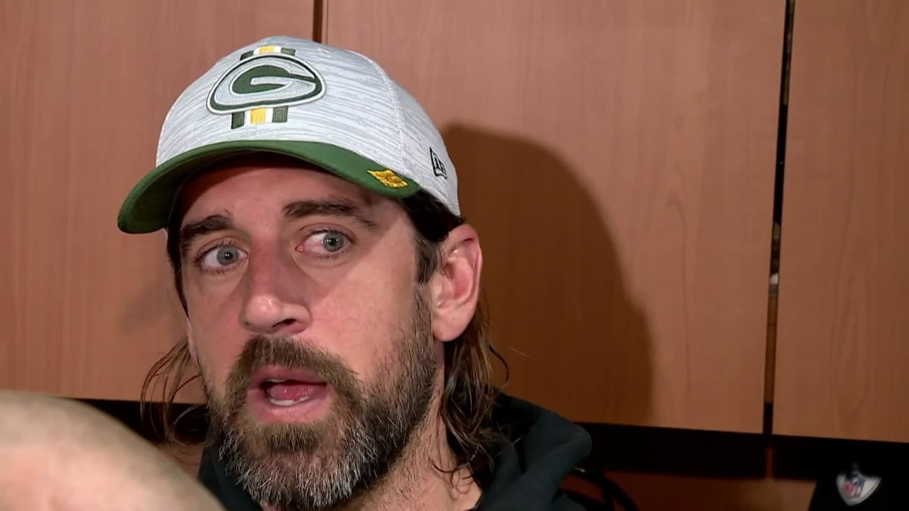 Green Bay Packers quarterback Aaron Rodgers speaks on 'next steps ...