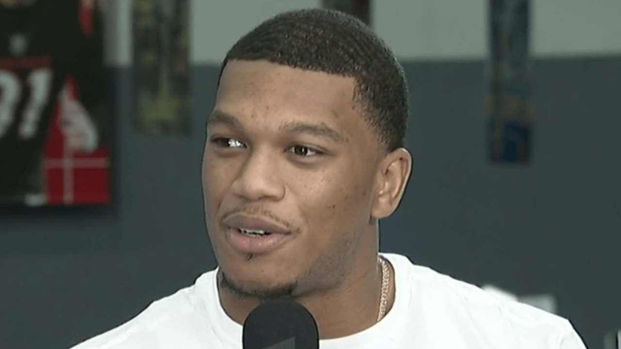 Carolina Panthers wide receiver D.J. Moore reveals his favorite moment ...