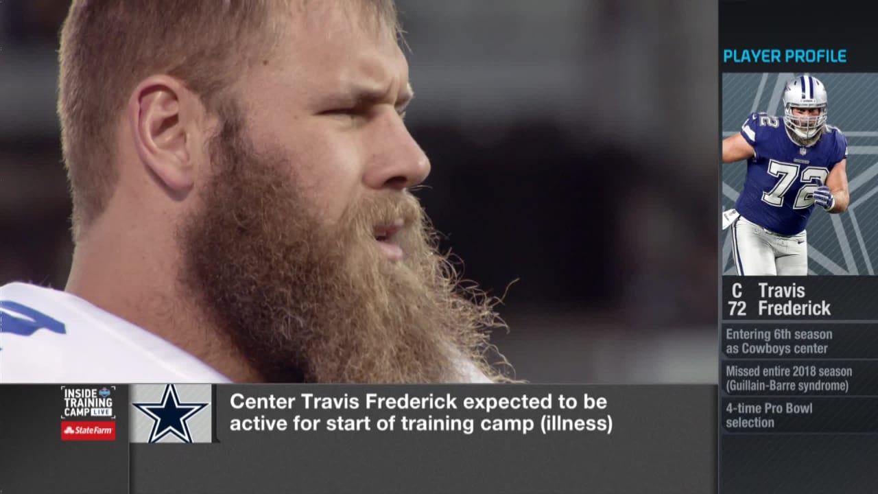 Ian Rapoport: Dallas Cowboys center Travis Frederick will be active for ...
