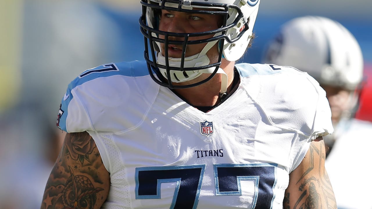 Titans LT Taylor Lewan ejected after contact with ref