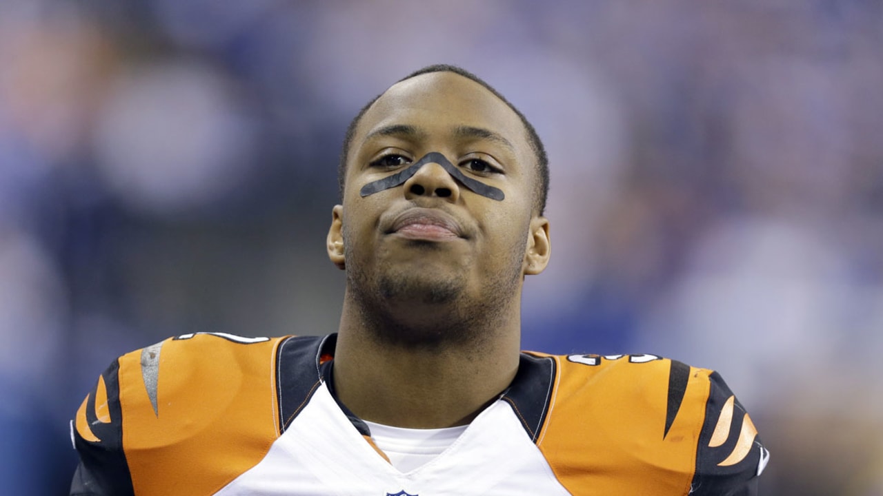 Bengals' Jeremy Hill: 'Now or never' to win in playoffs