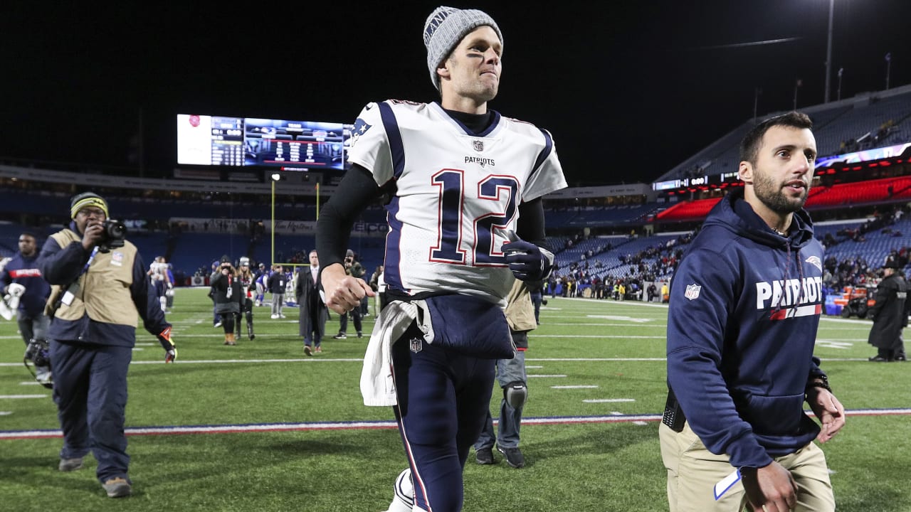 Brady approaches another milestone -- for rushing