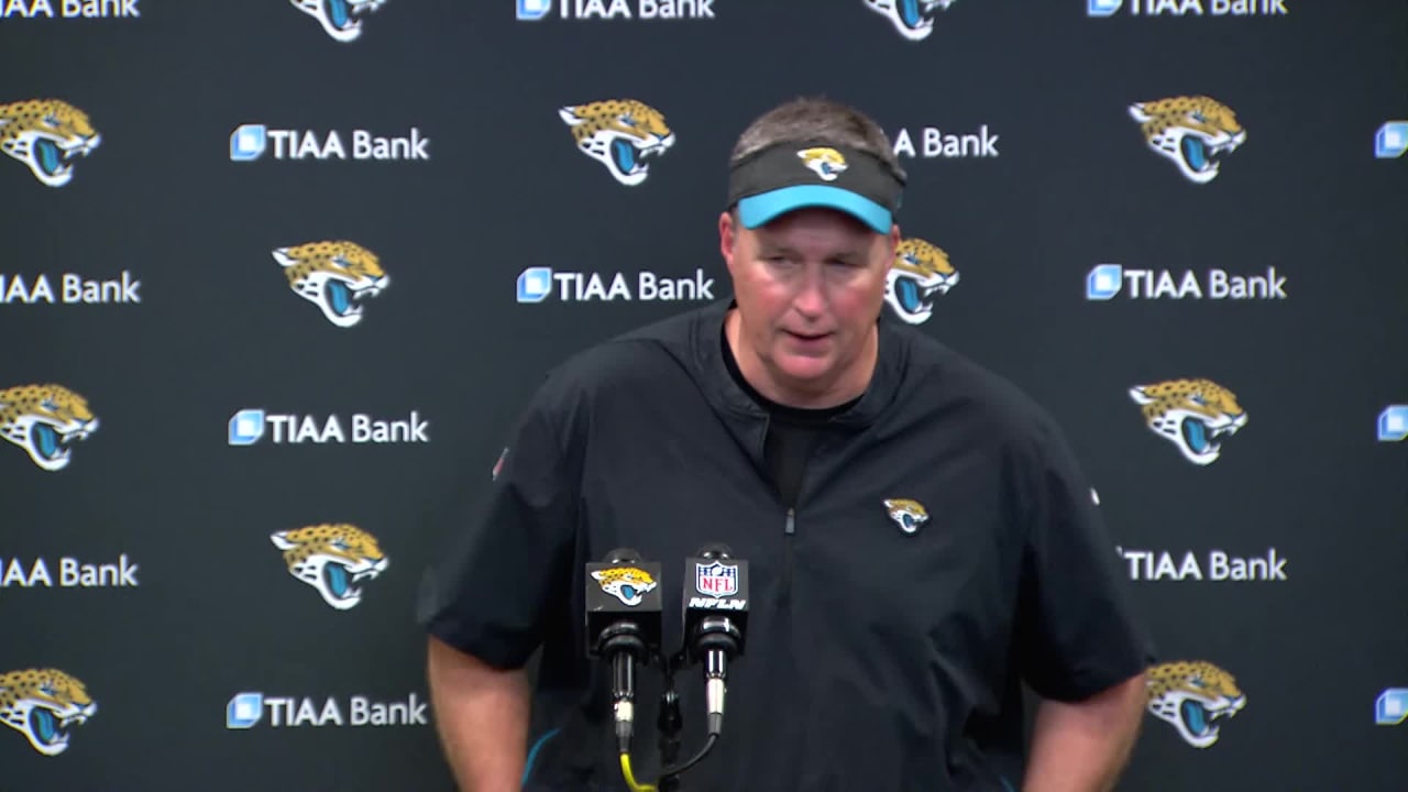 Jaguars postgame press conference