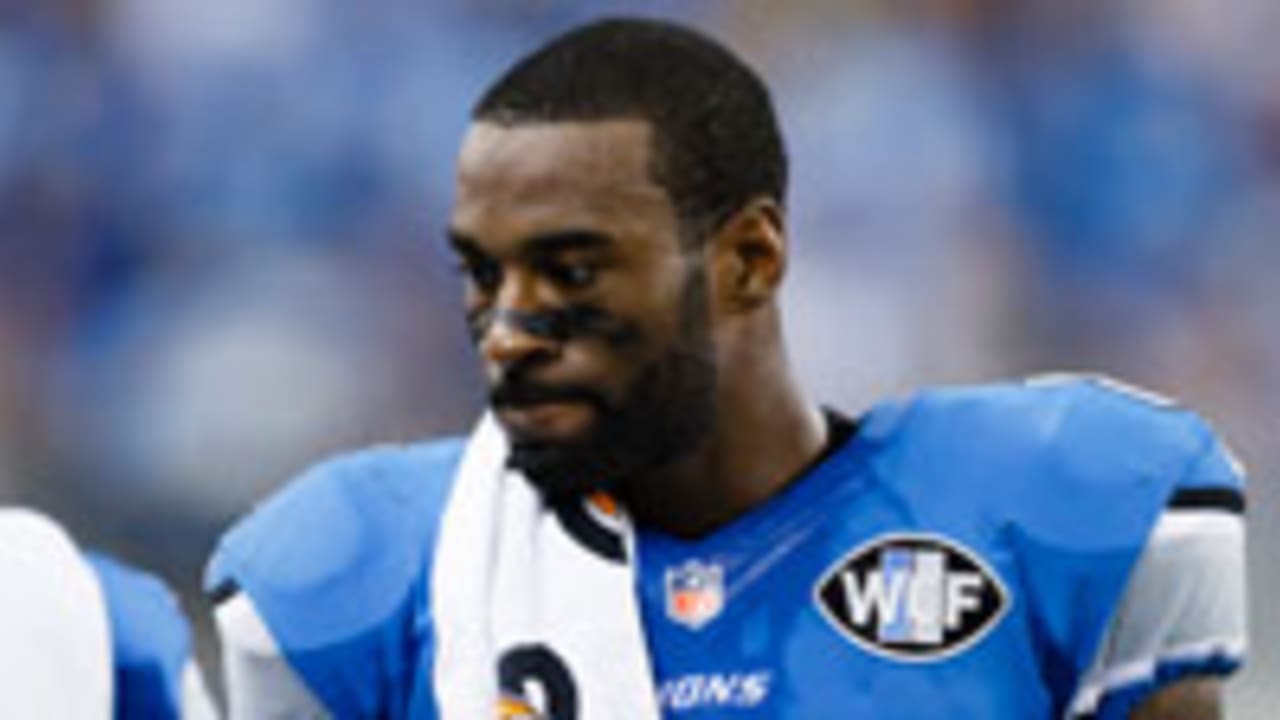 Calvin Johnson frustrated with playing through injury