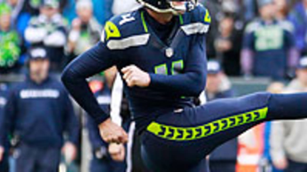 Seattle Seahawks' Steven Hauschka hobbled by injury