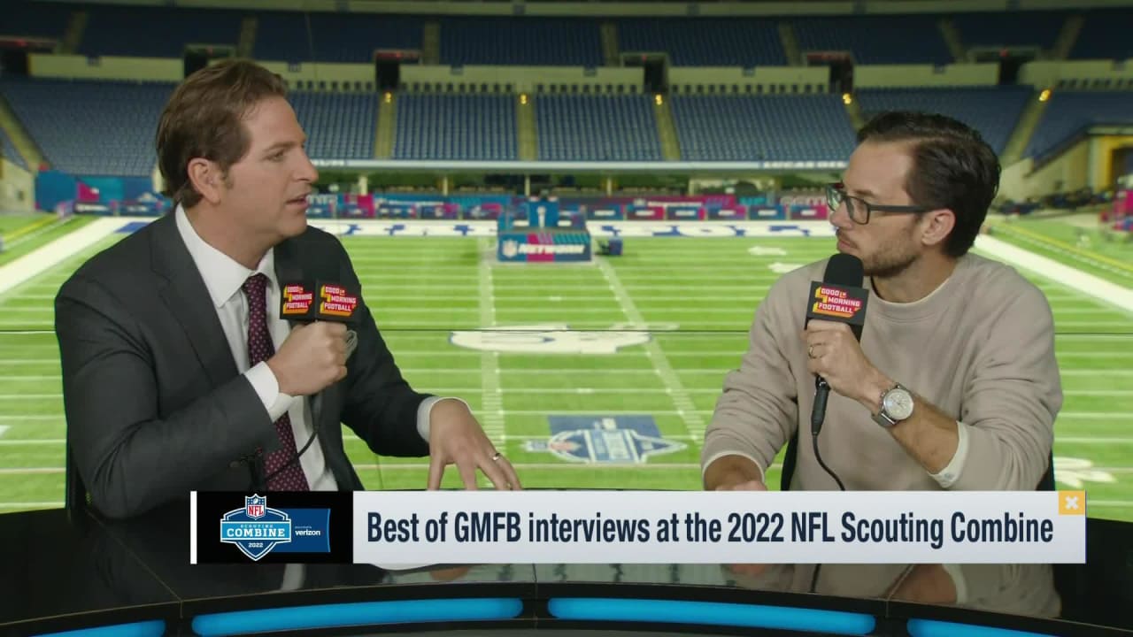 Best of 'GMFB' interviews at the 2022 NFL Scouting Combine