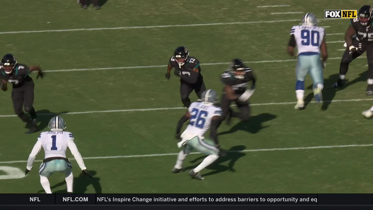 Dallas Cowboys cornerback Daron Bland's top plays | 2022 season