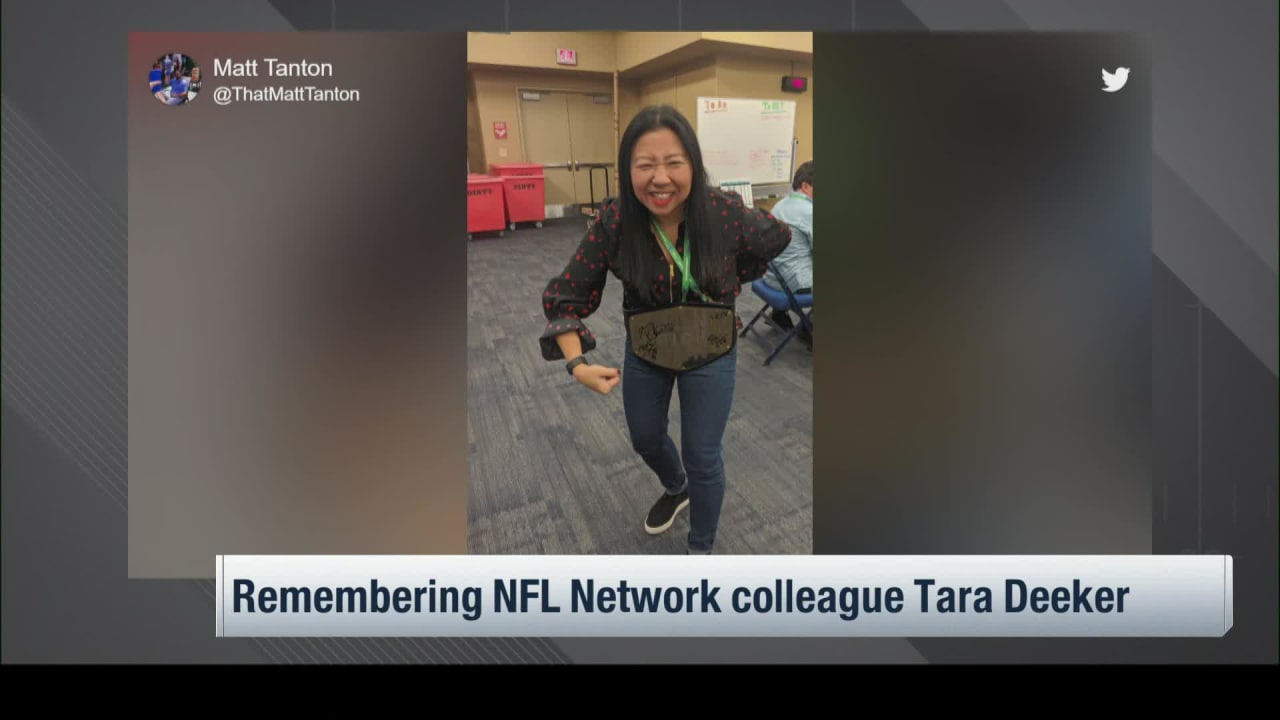 Remembering NFL Network colleague Tara Deeker