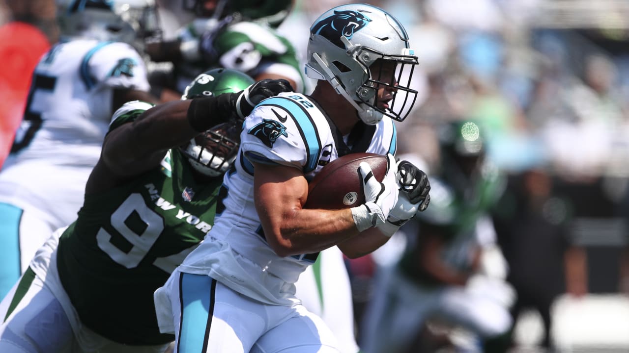 Carolina Panthers running back Christian McCaffrey's best plays vs ...