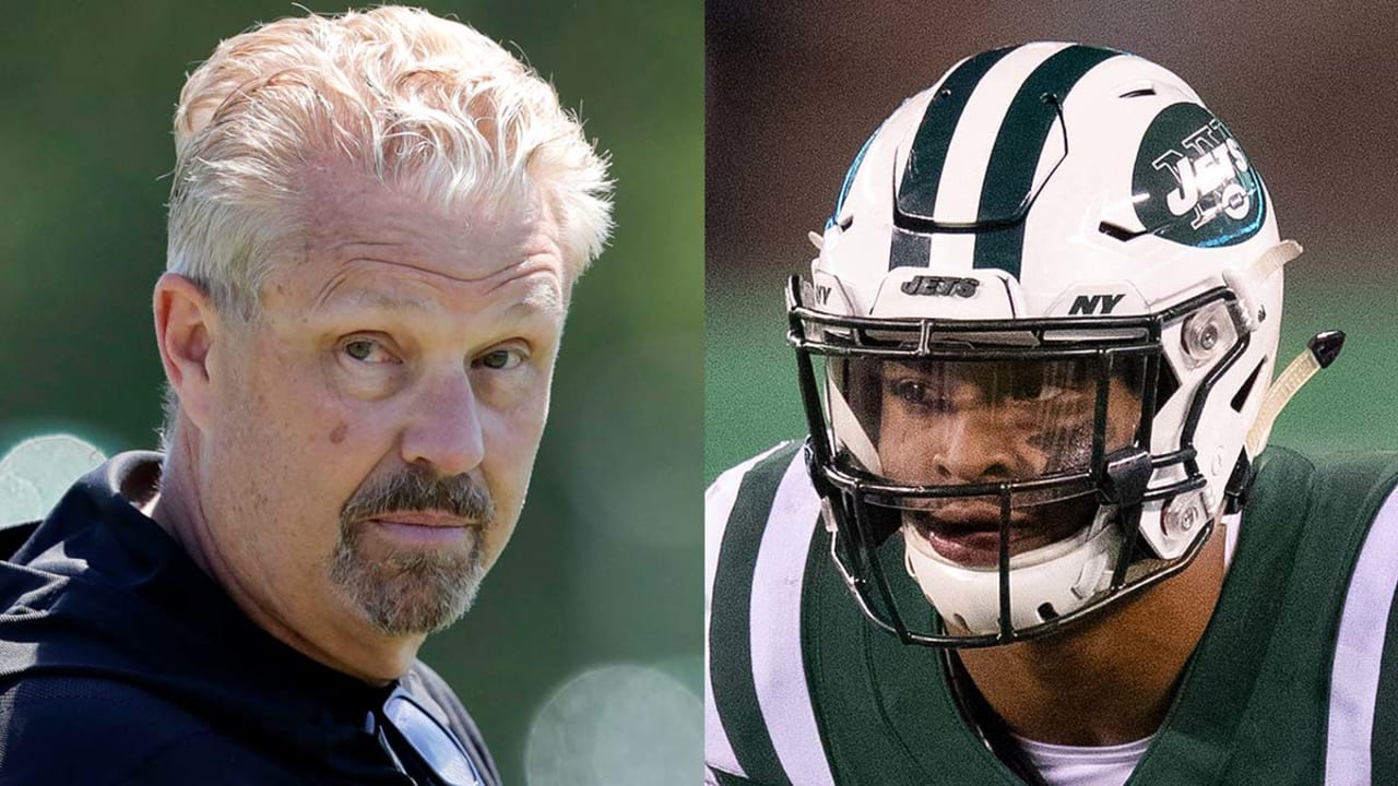 Jets' Gregg Williams reveals his first words to Adams