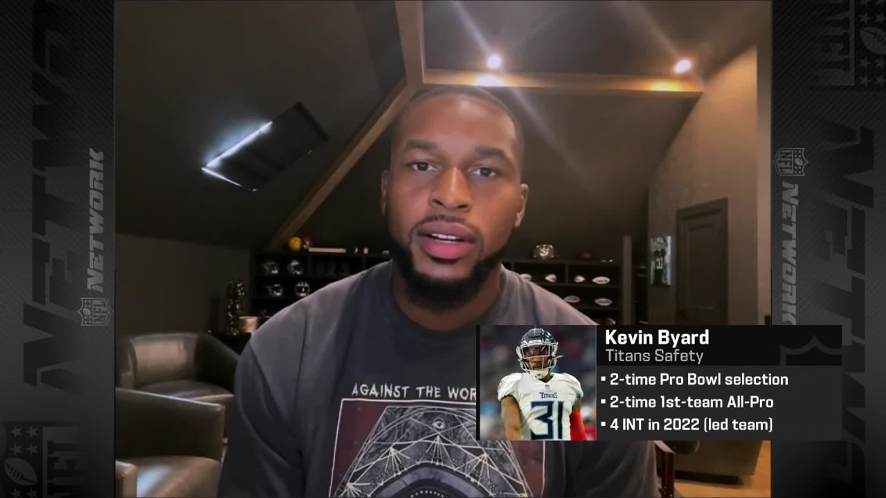 Tennessee Titans safety Kevin Byard joins 'NFL Total Access'