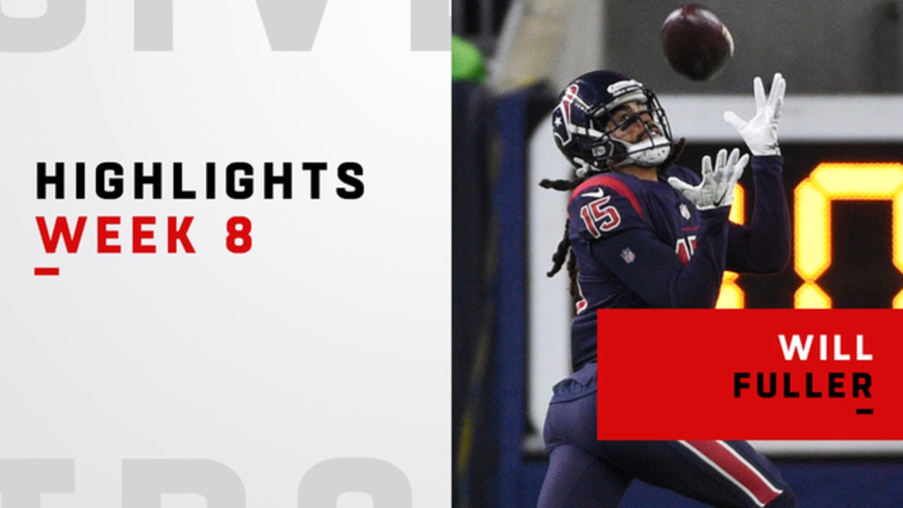 Will Fuller highlights | Week 8