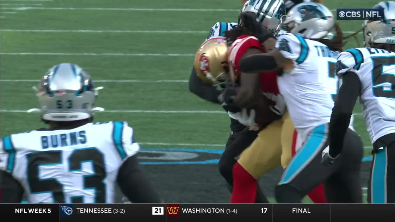 San Francisco 49ers wide receiver Brandon Aiyuk channels fellow 49ers ...