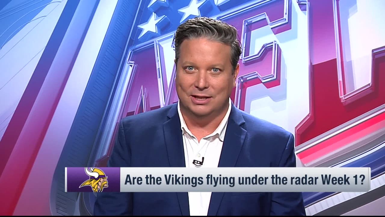 Dan Hanzus explains why the Vikings are flying under the radar in Week 1