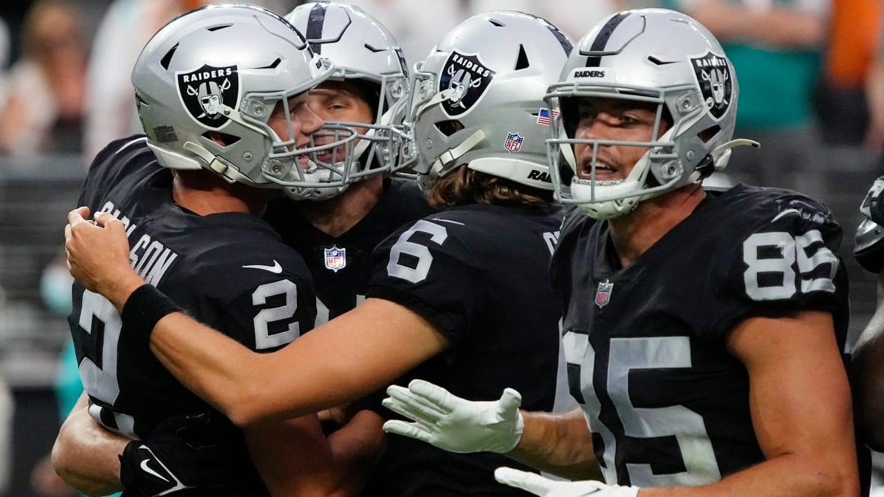 Las Vegas Raiders kicker Daniel Carlson's 22-yard FG gives Raiders a ...